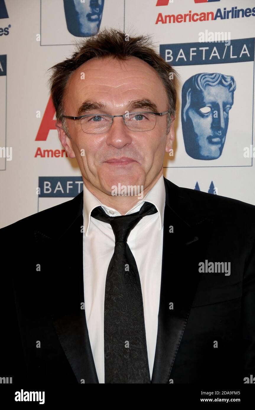 Danny Boyle at 18TH Annual Bafta Britannia Awards in Century City Los ...