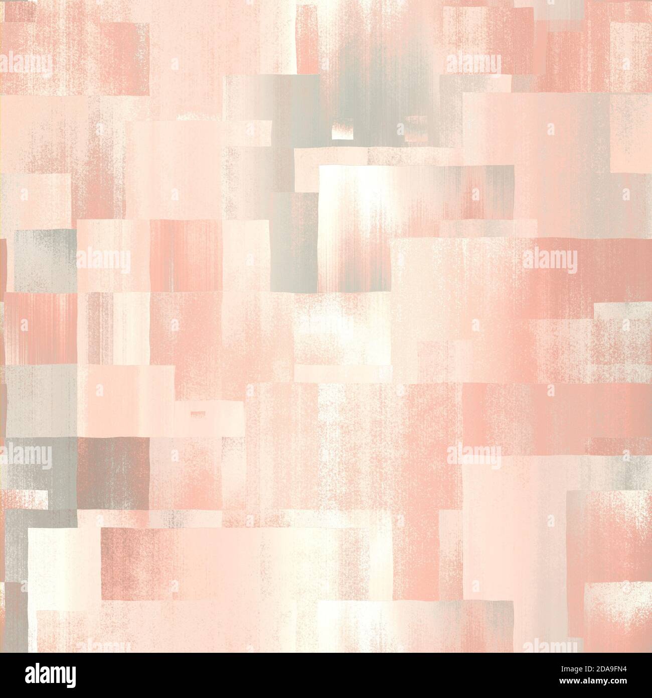 Seamless rectangle geo tile mosaic pattern swatch Stock Photo - Alamy