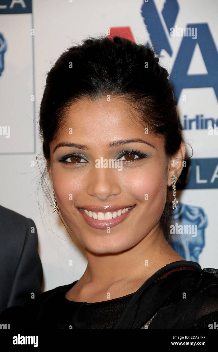 Freida Pinto at 18TH Annual Bafta Britannia Awards in Century City Los ...
