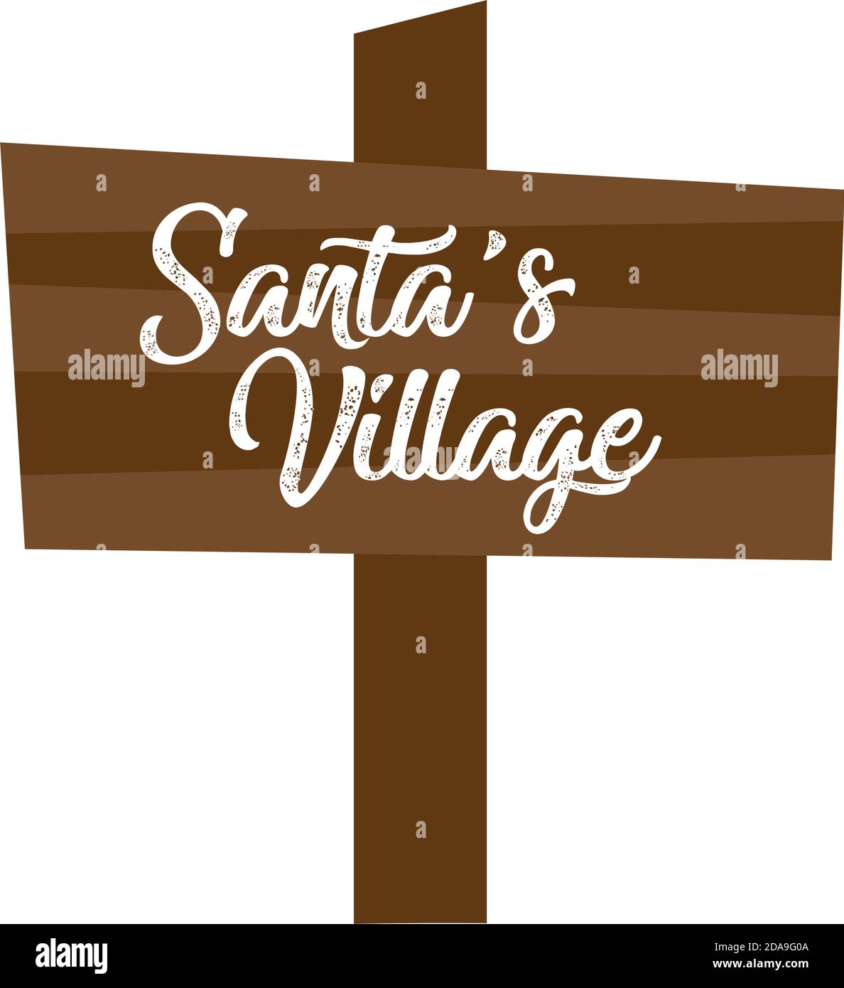 Santas certificate Stock Vector Images - Alamy