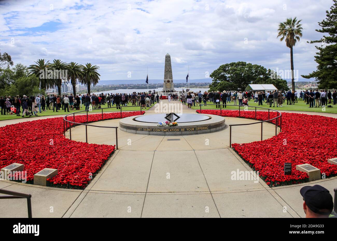 Remembrance Day, Kings Park. Perth Stock Photo - Alamy