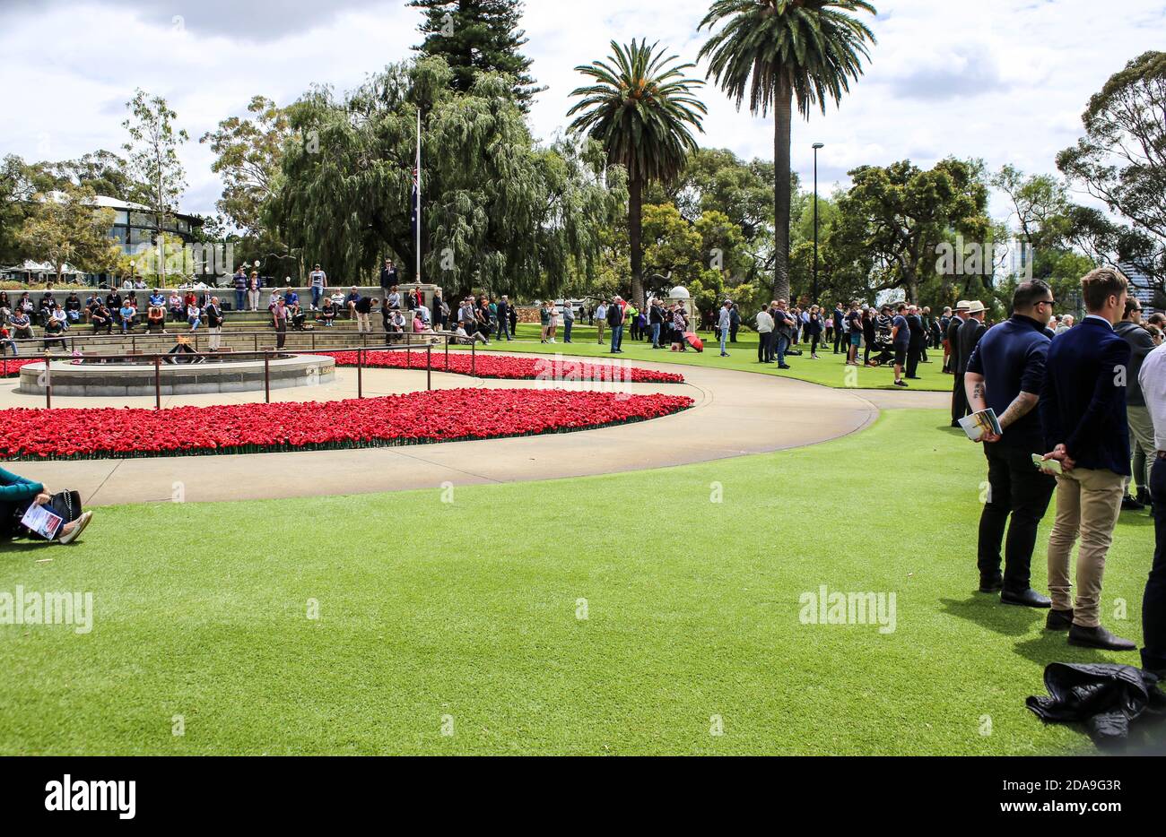 Remembrance Day, Kings Park. Perth Stock Photo - Alamy