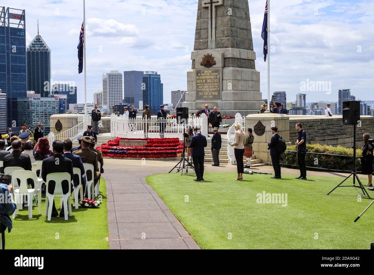 Remembrance Day, Kings Park. Perth Stock Photo - Alamy