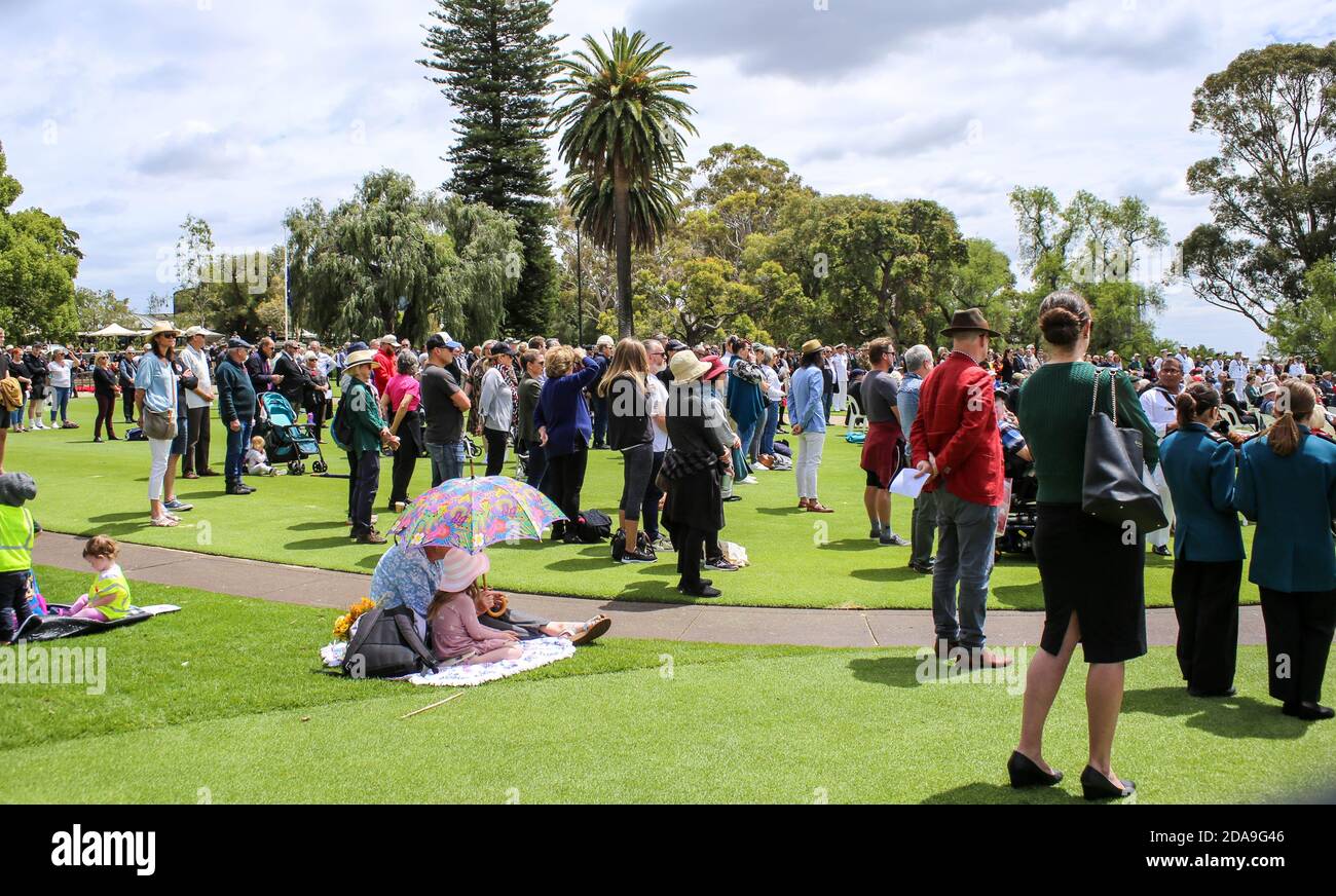Remembrance Day, Kings Park. Perth Stock Photo - Alamy