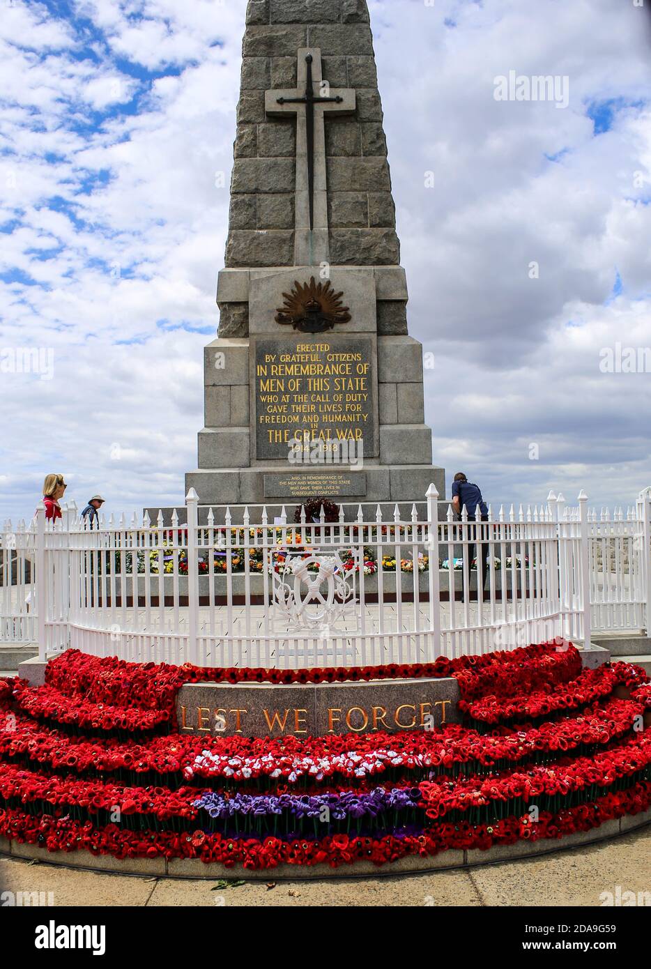 Remembrance Day, Kings Park. Perth Stock Photo - Alamy