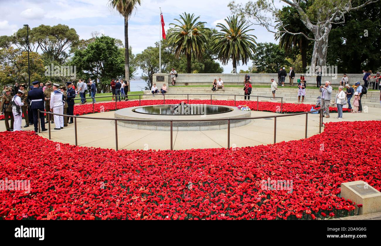 Remembrance Day, Kings Park. Perth Stock Photo - Alamy