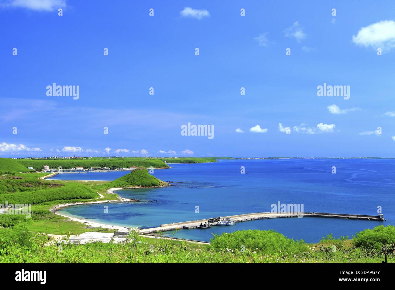 Penghu xiyu dongtai ancient fort coast hi-res stock photography and ...