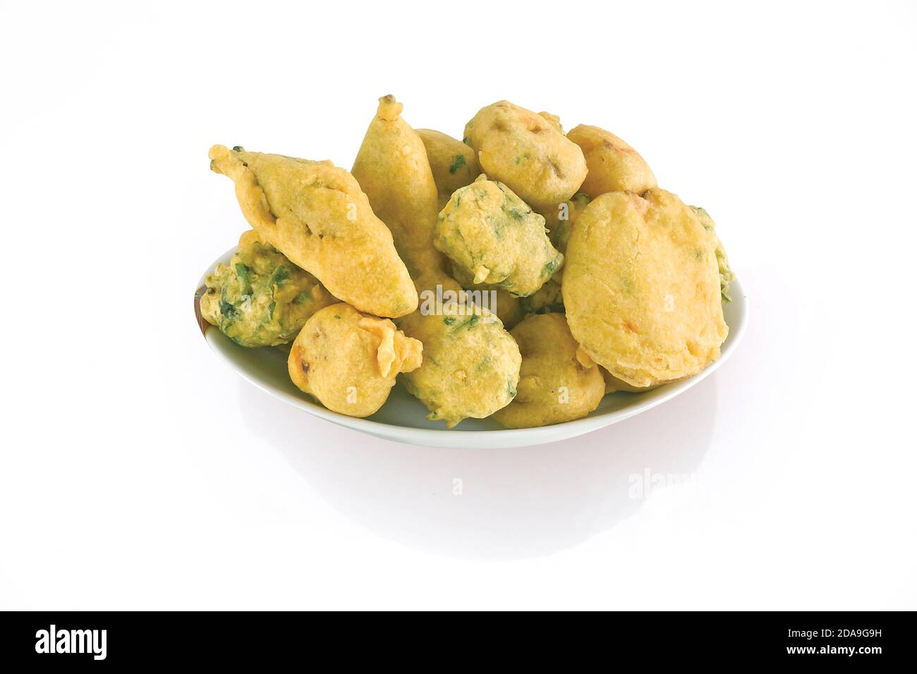 Methi Gota (fenugreek) Vada, Bhajiya, Bhajia, Fritters, Pakoda, pakora ...