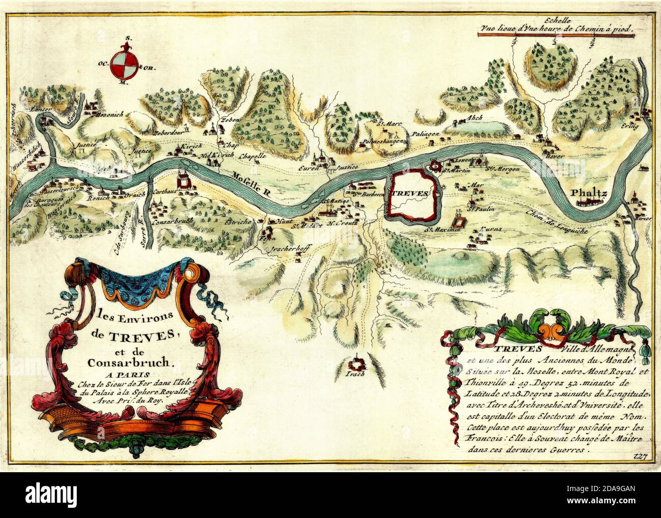 1692 map hi-res stock photography and images - Alamy