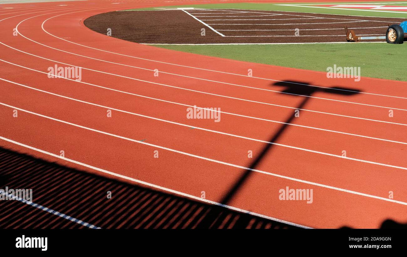 Running Track Lanes Finish High Resolution Stock Photography and Images ...