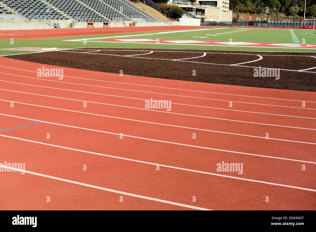 Running Track Lanes Finish High Resolution Stock Photography and Images ...