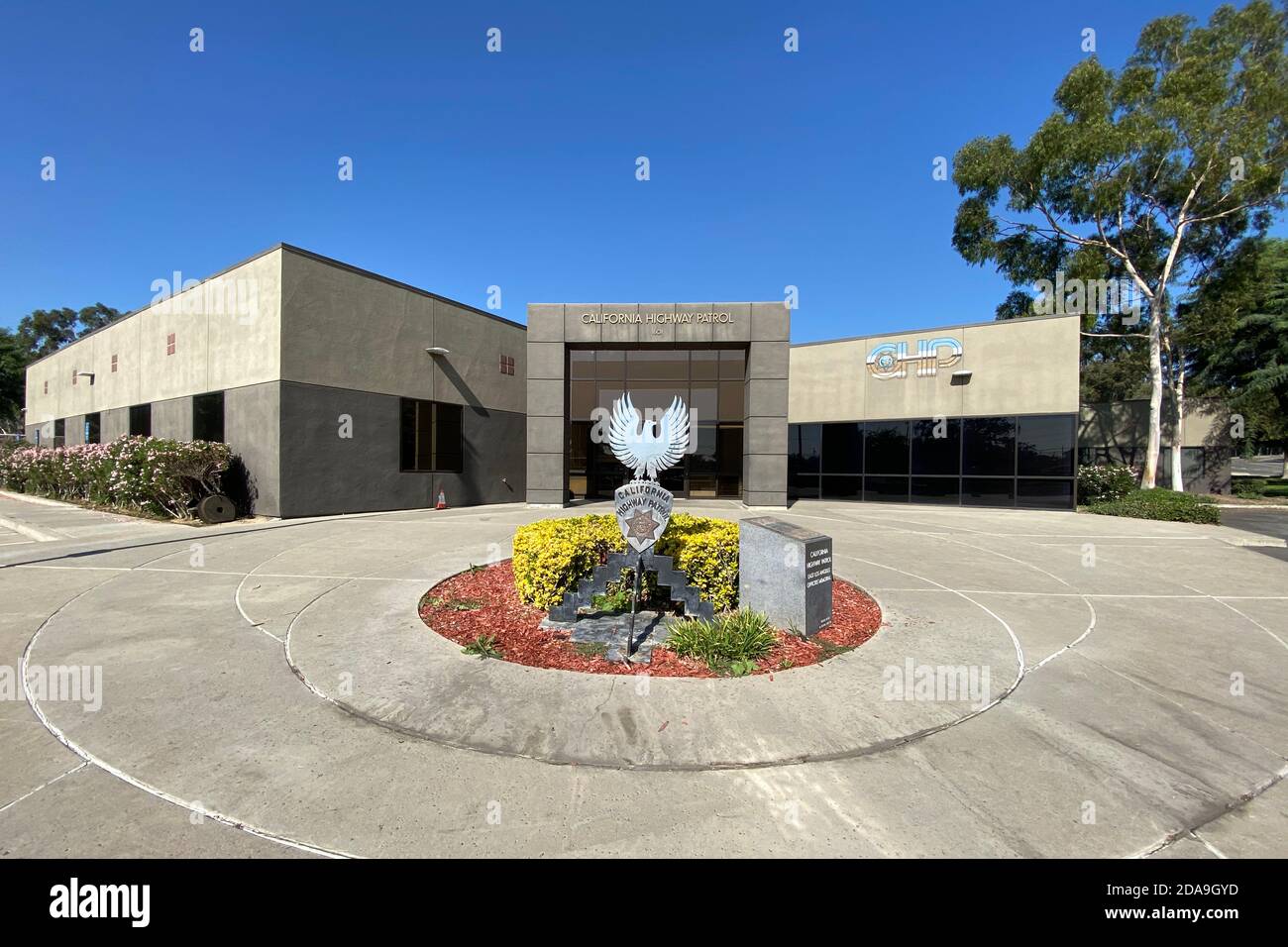 California Highway Patrol Headquarters 540) Newhall