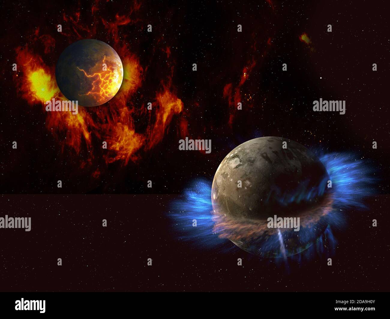 Alien Planet By Nasa