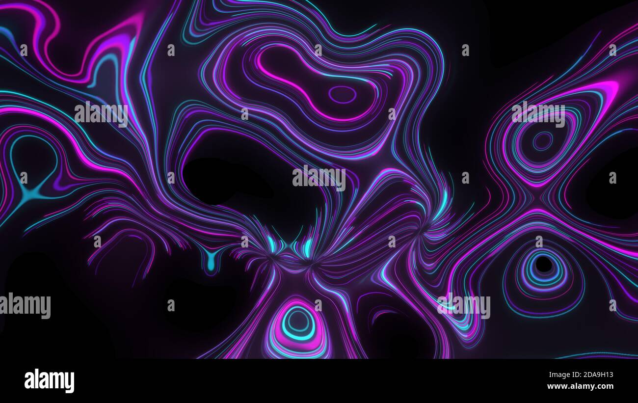 Colorful neon marble background. Bright trending colors Stock Photo - Alamy