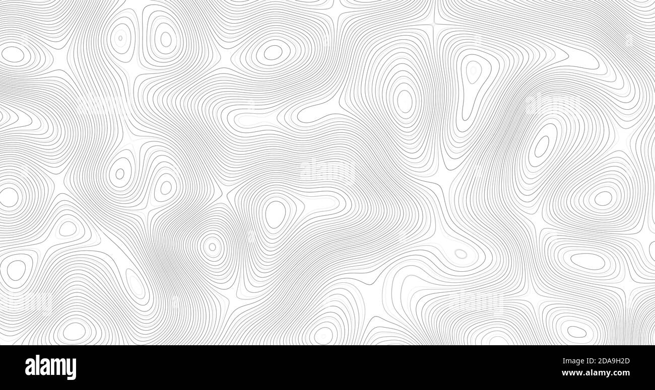 3d map contours Black and White Stock Photos & Images - Alamy
