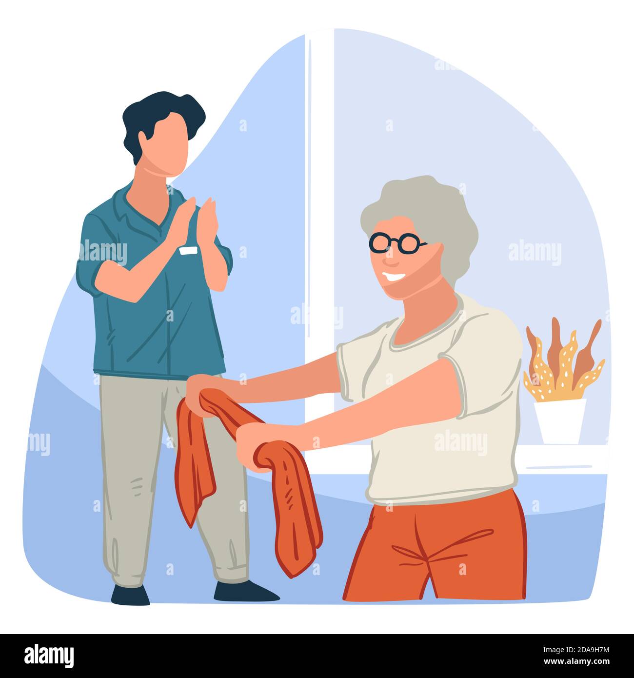 Fitness aging Stock Vector Images - Alamy