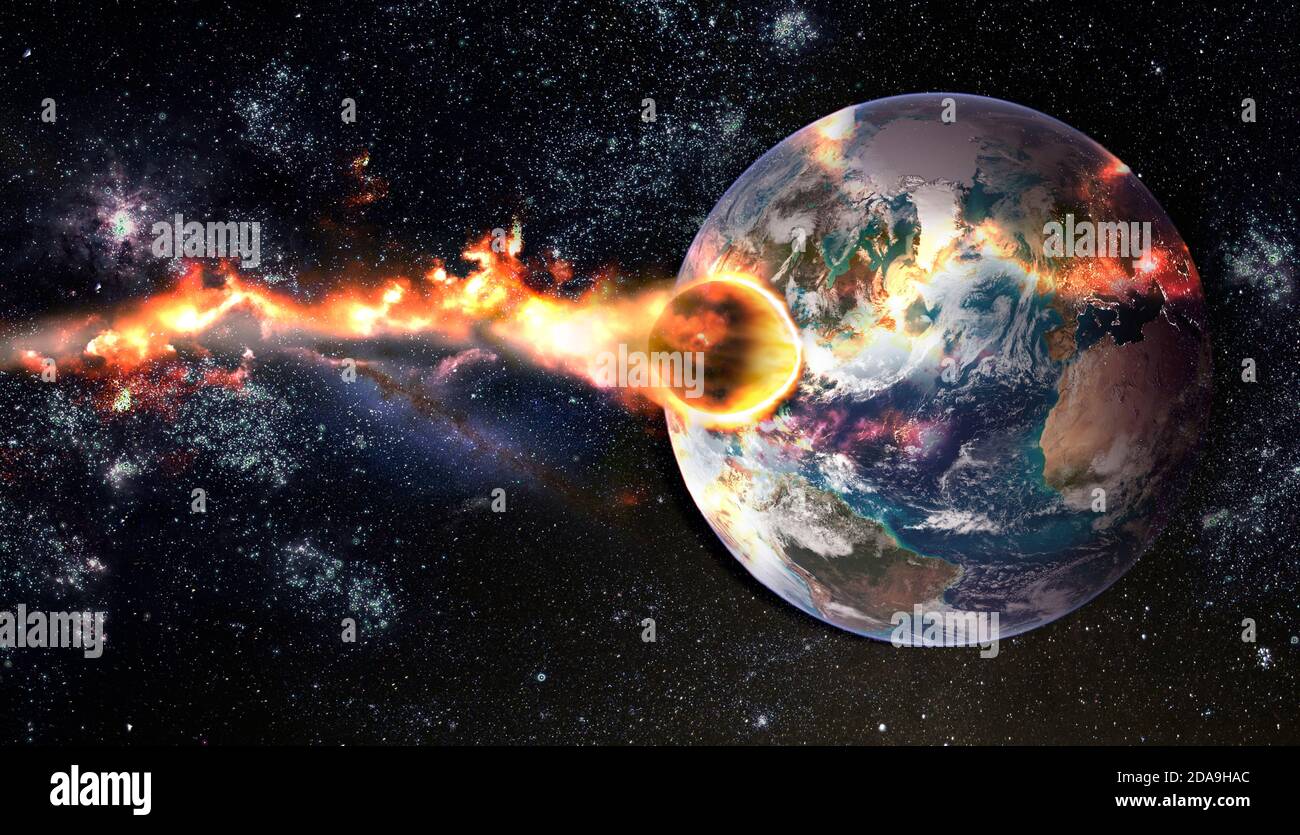 Meteor fall hi-res stock photography and images - Alamy