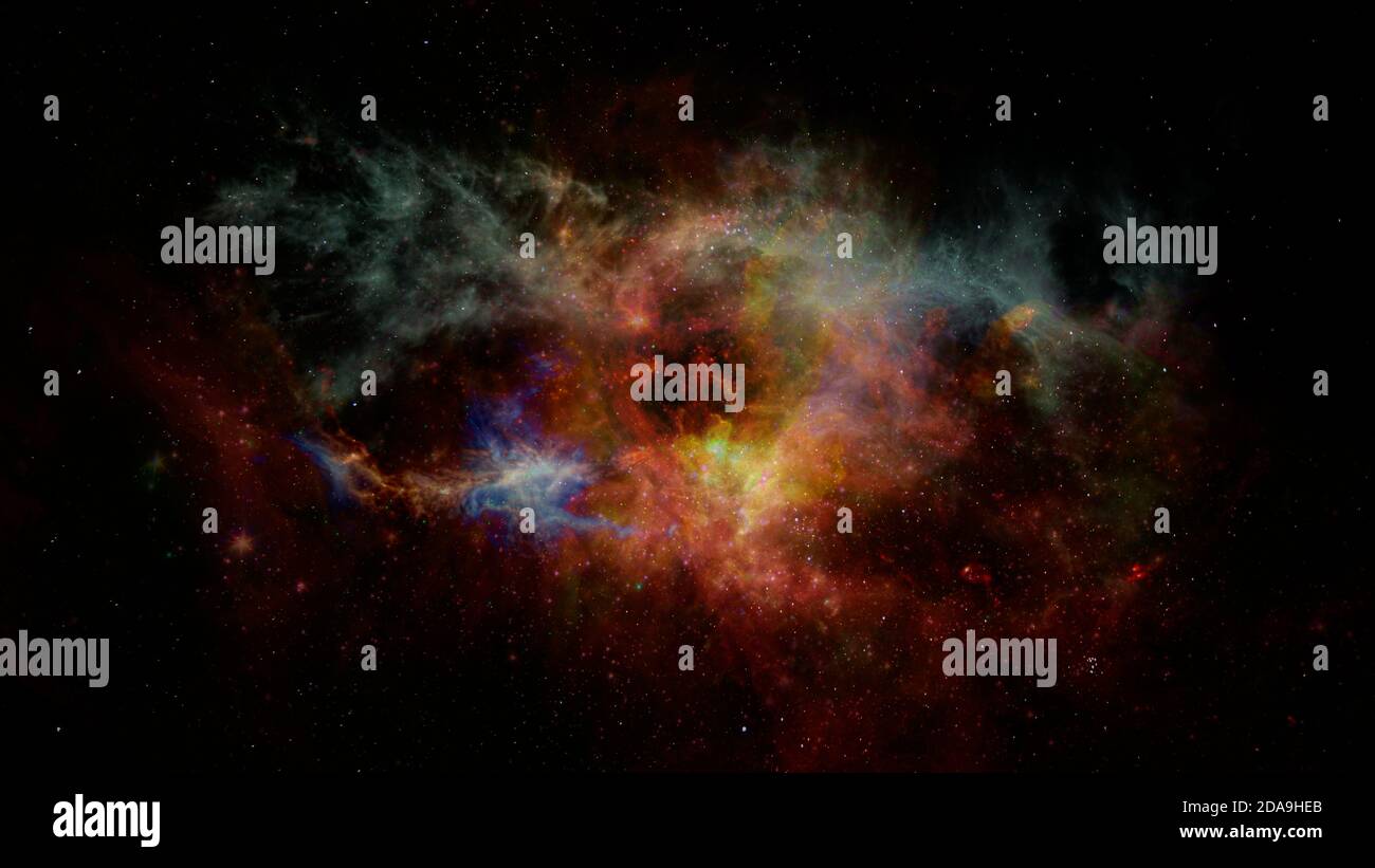 Galaxy Cosmic Nebula Sky Stars Print