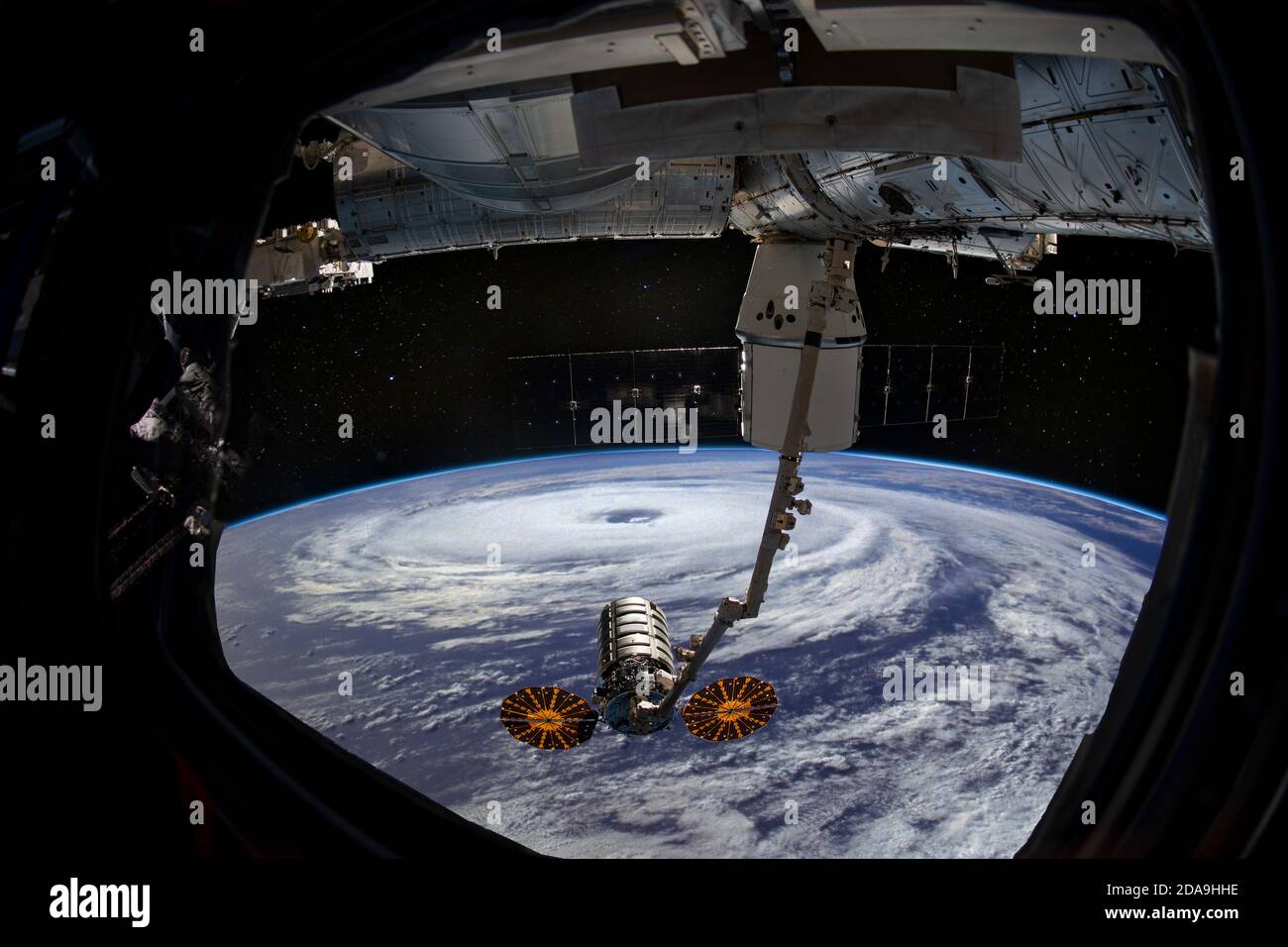 Big Window Space Station