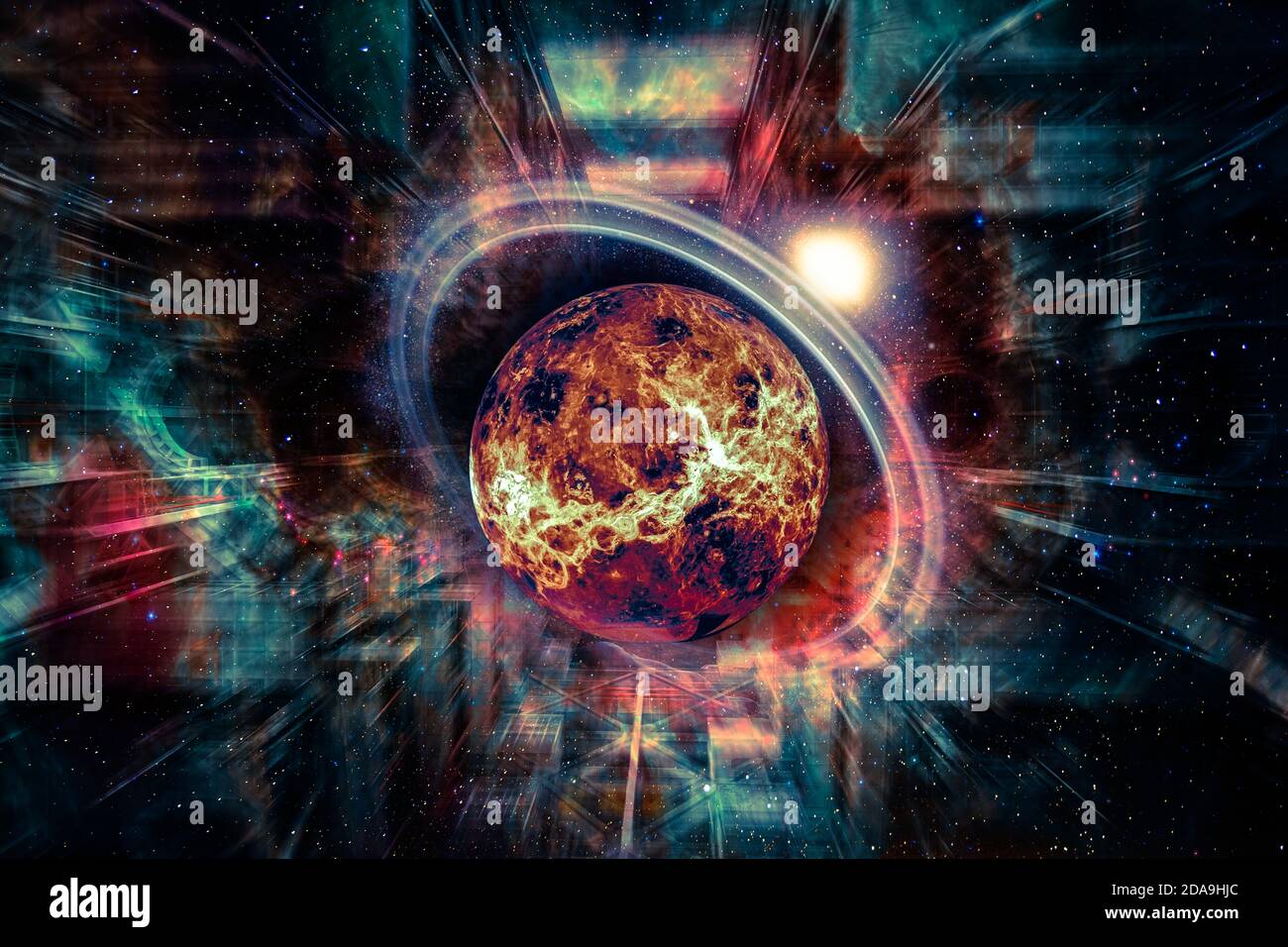 Big bang universe hi-res stock photography and images - Alamy