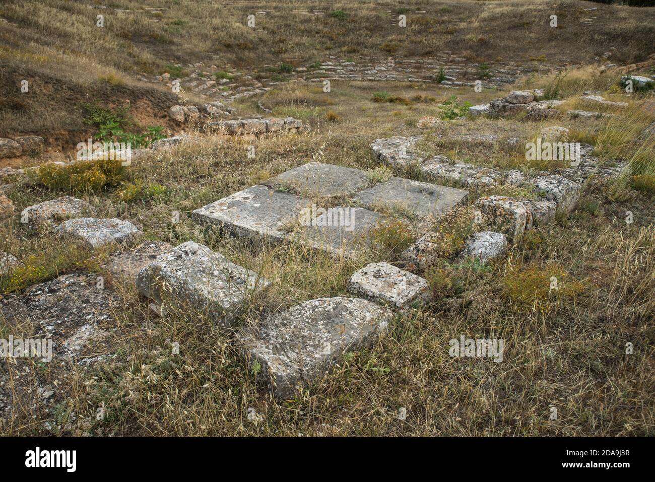 Ancient theater eretria greece hi-res stock photography and images - Alamy