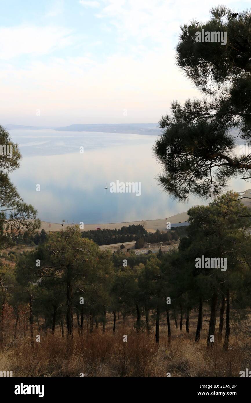 Tbilisi lake water reservoir hi-res stock photography and images - Alamy