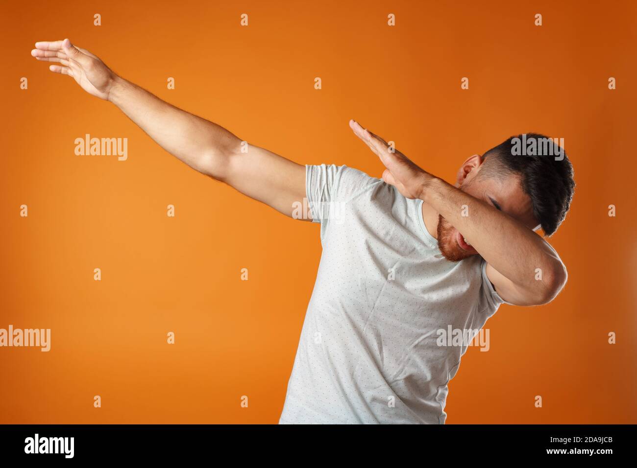 Dab dance hi-res stock photography and images - Alamy
