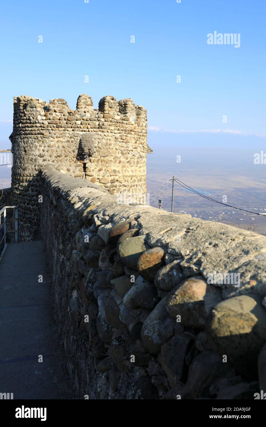 Old stone wall signagi hi-res stock photography and images - Alamy