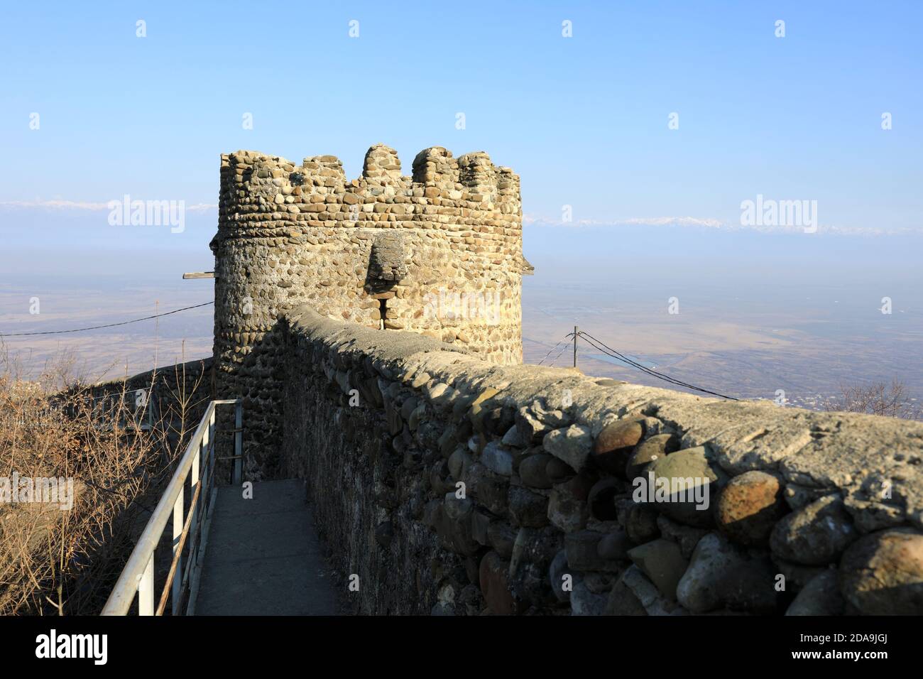 Old stone wall signagi hi-res stock photography and images - Alamy