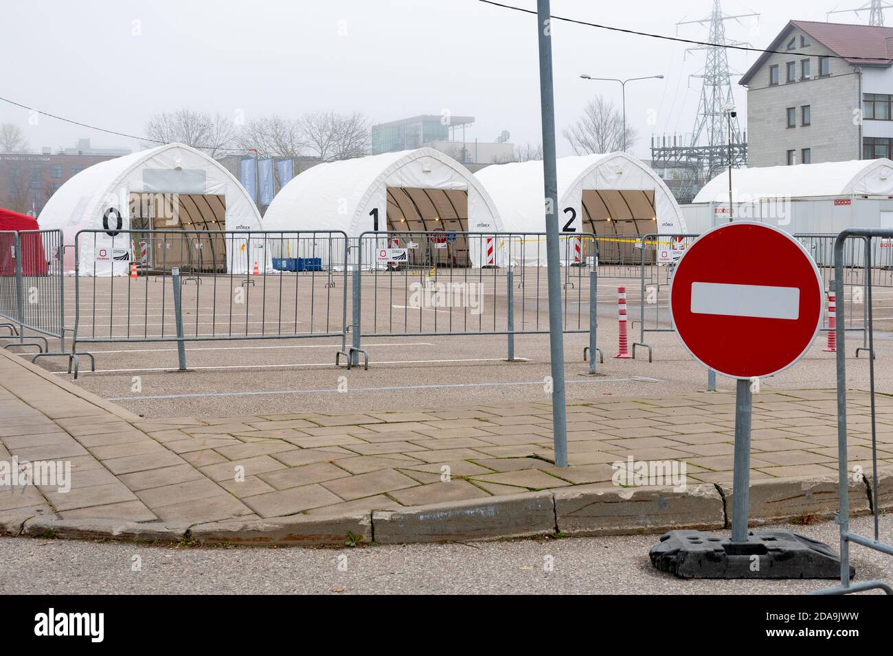 No mask no entry hi-res stock photography and images - Alamy