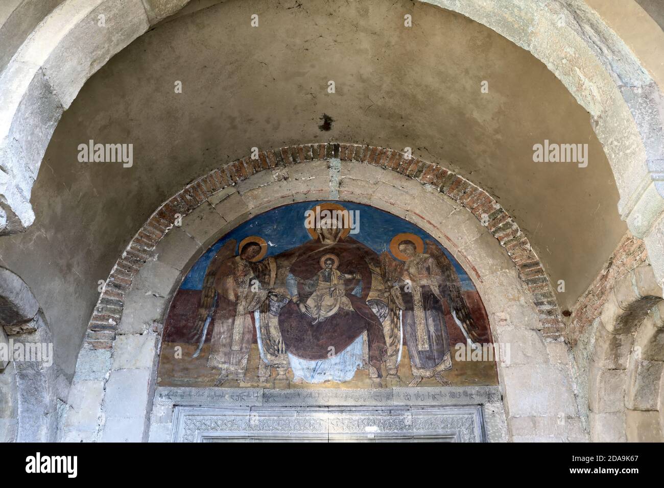 Georgian icon of the mother of god hi-res stock photography and images ...