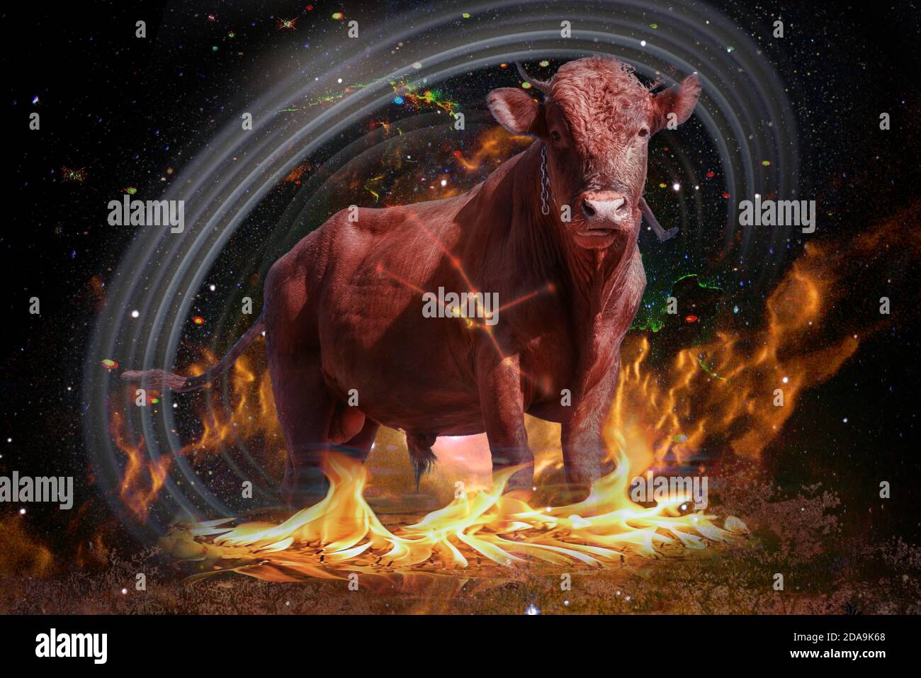 Taurus constellation hi-res stock photography and images - Alamy