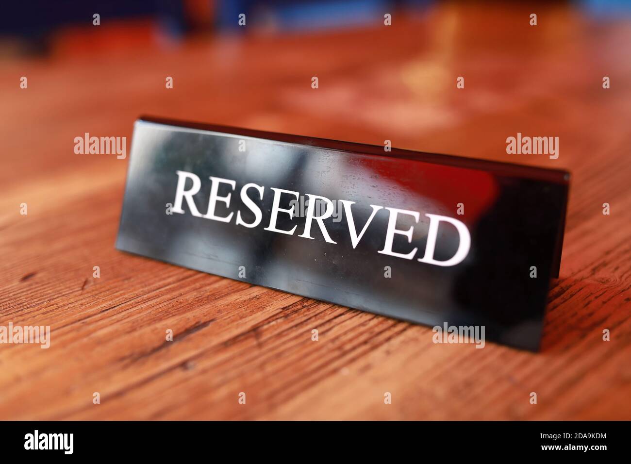 Reservation book restaurant hi-res stock photography and images - Alamy