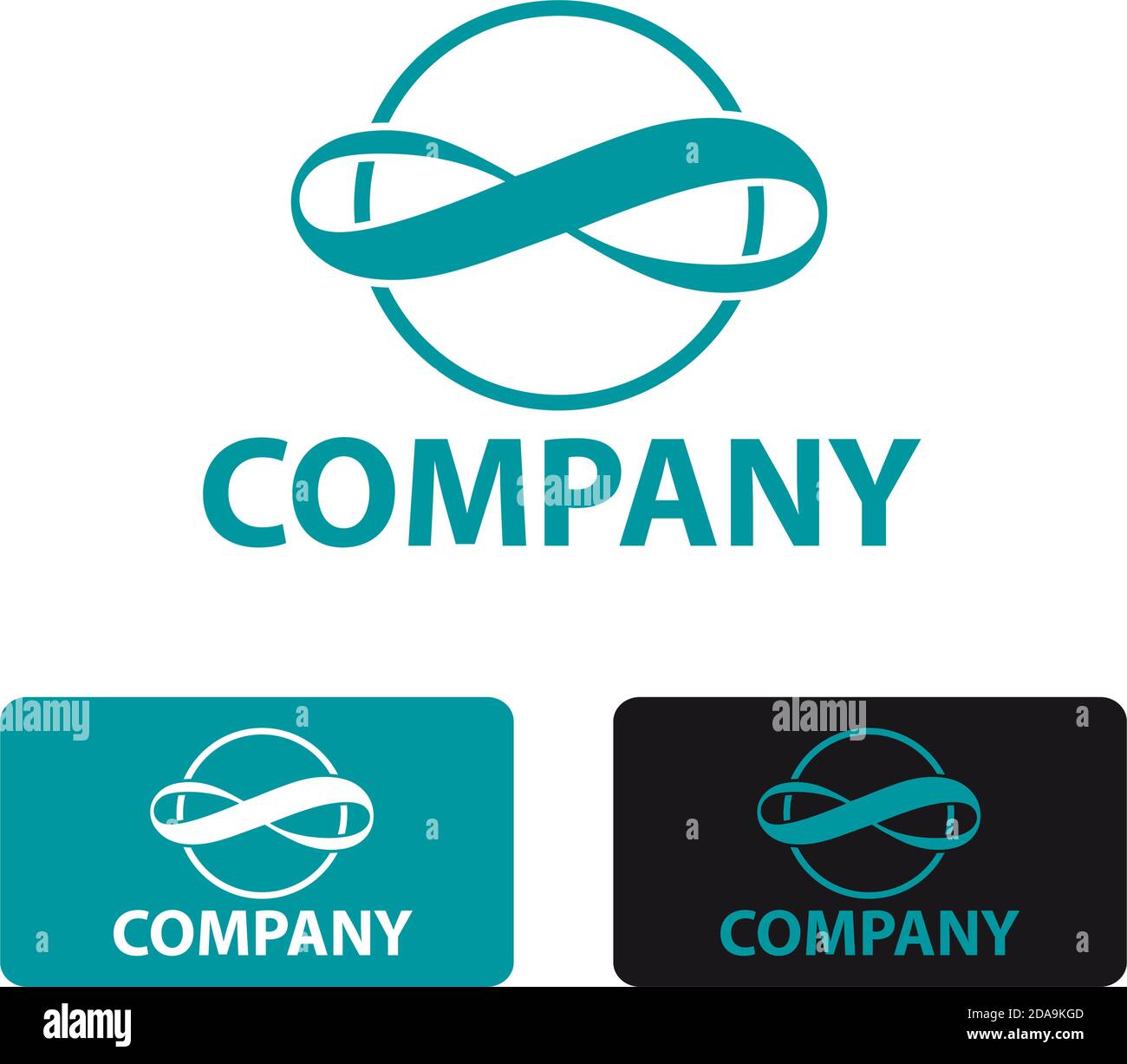 Vector stylized sign infinity Stock Vector Image & Art - Alamy