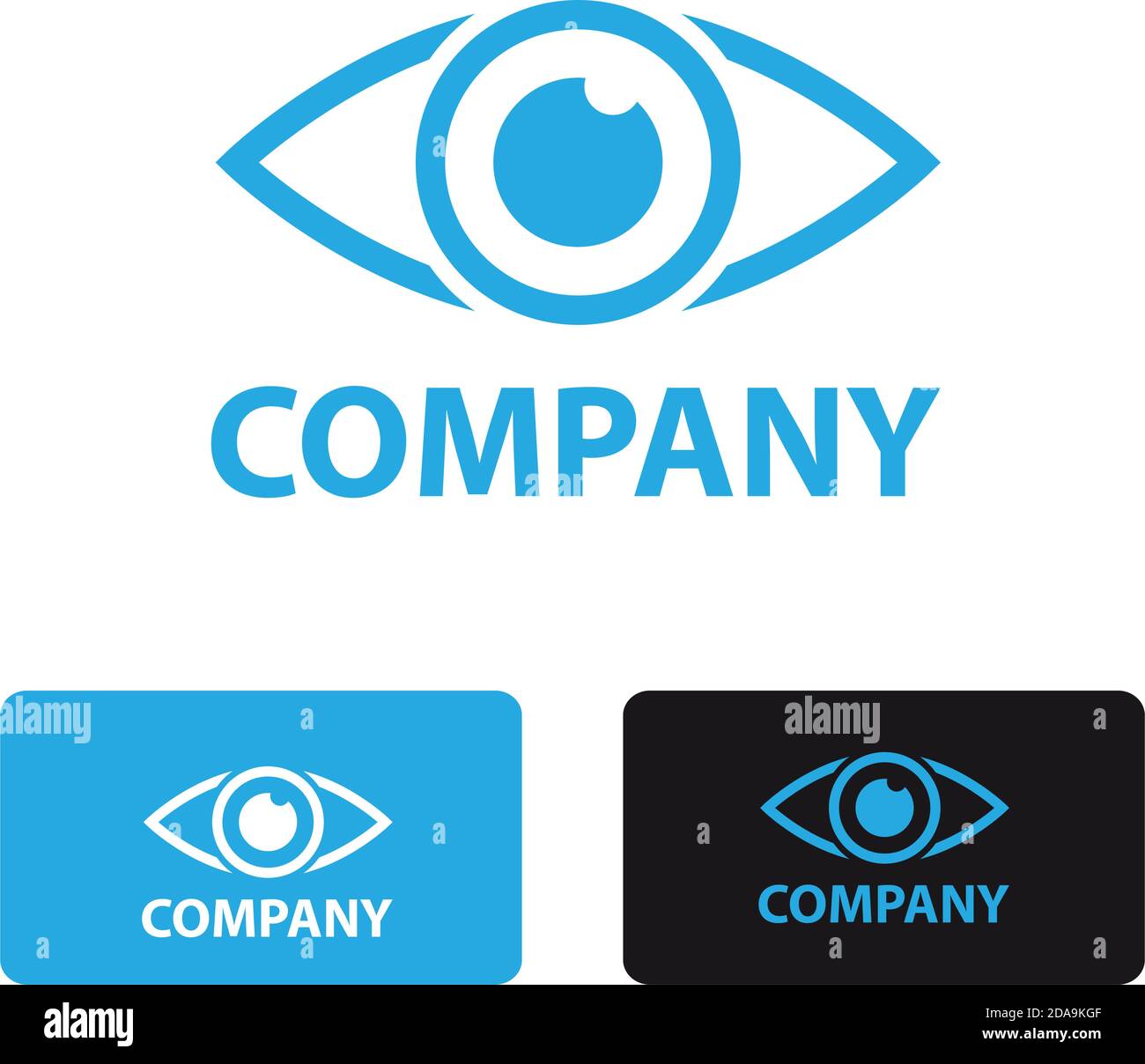 Optics linear icon light Stock Vector Images - Alamy