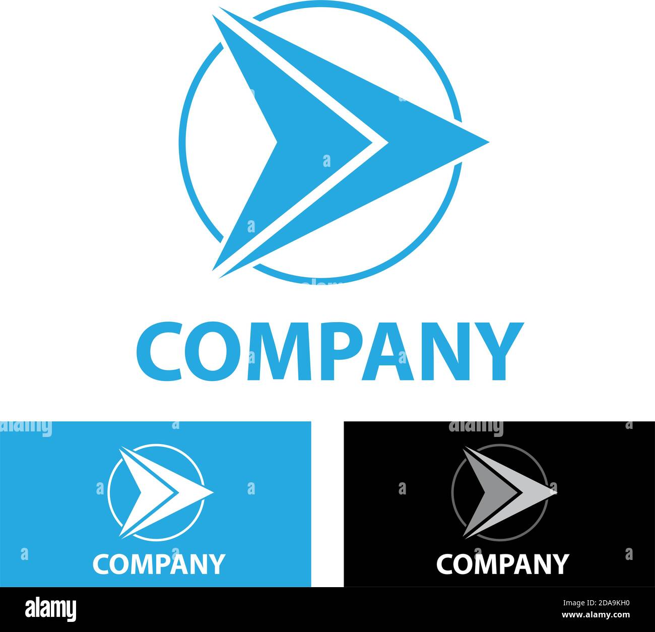 Stylized arrow Stock Vector Images - Alamy