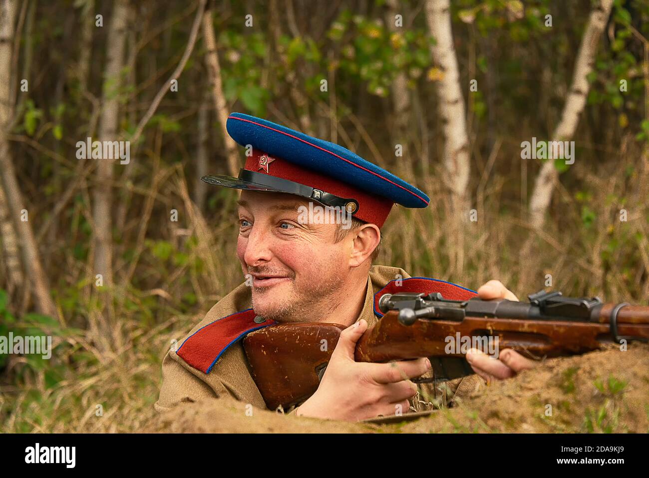Nkvd uniform hi-res stock photography and images - Alamy