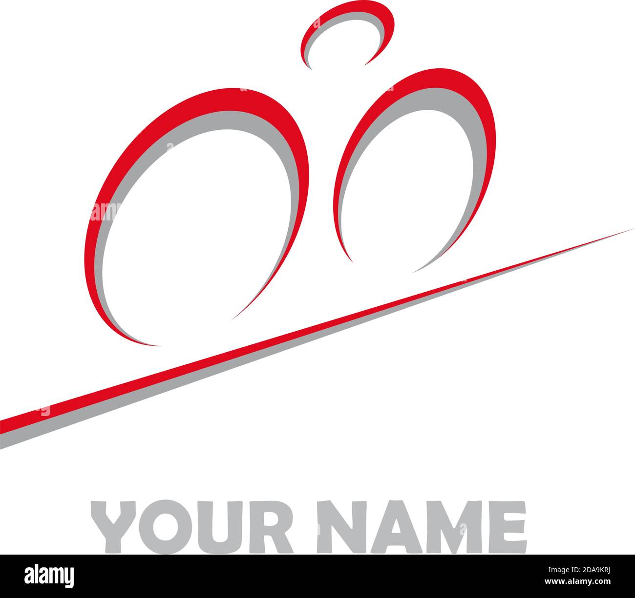 Climb sign logo vector Stock Vector Images - Alamy