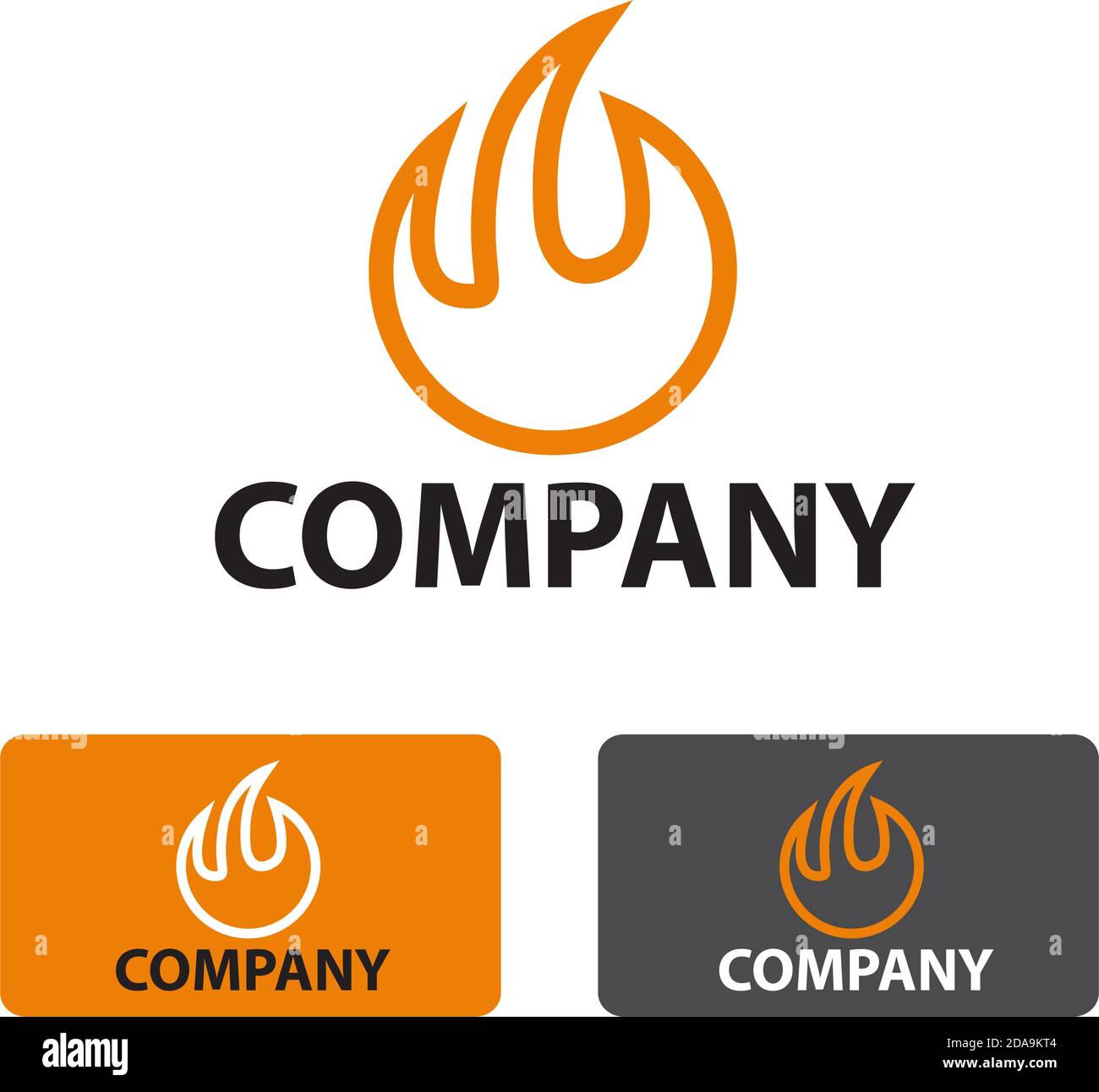 Vector stylized sign fire Stock Vector Image & Art - Alamy