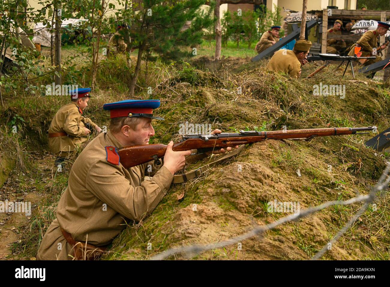 Nkvd uniform hi-res stock photography and images - Alamy