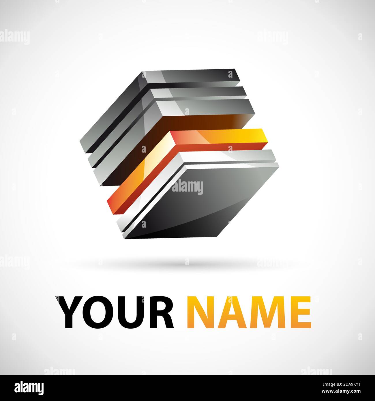 Vector sign Business design 3D Stock Vector Image & Art - Alamy
