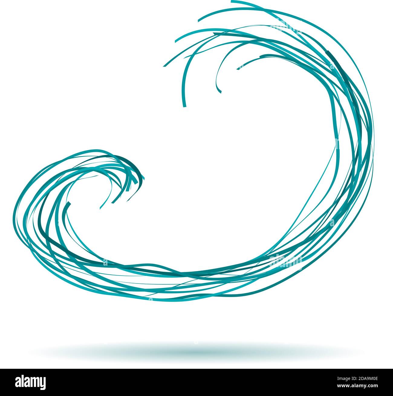 Vector sign drawing abstract hi-res stock photography and images - Alamy