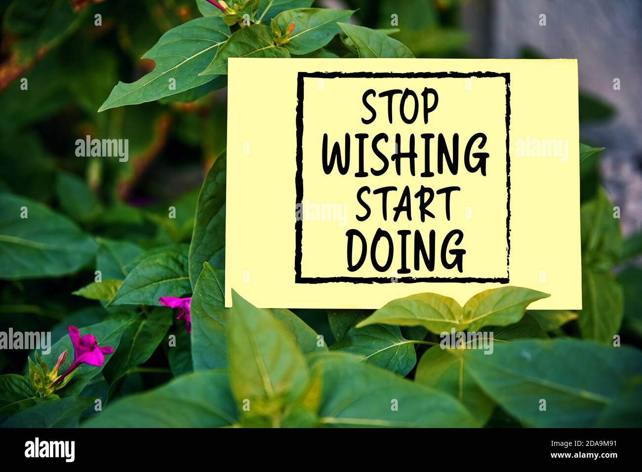 Stop taking start doing hi-res stock photography and images - Alamy