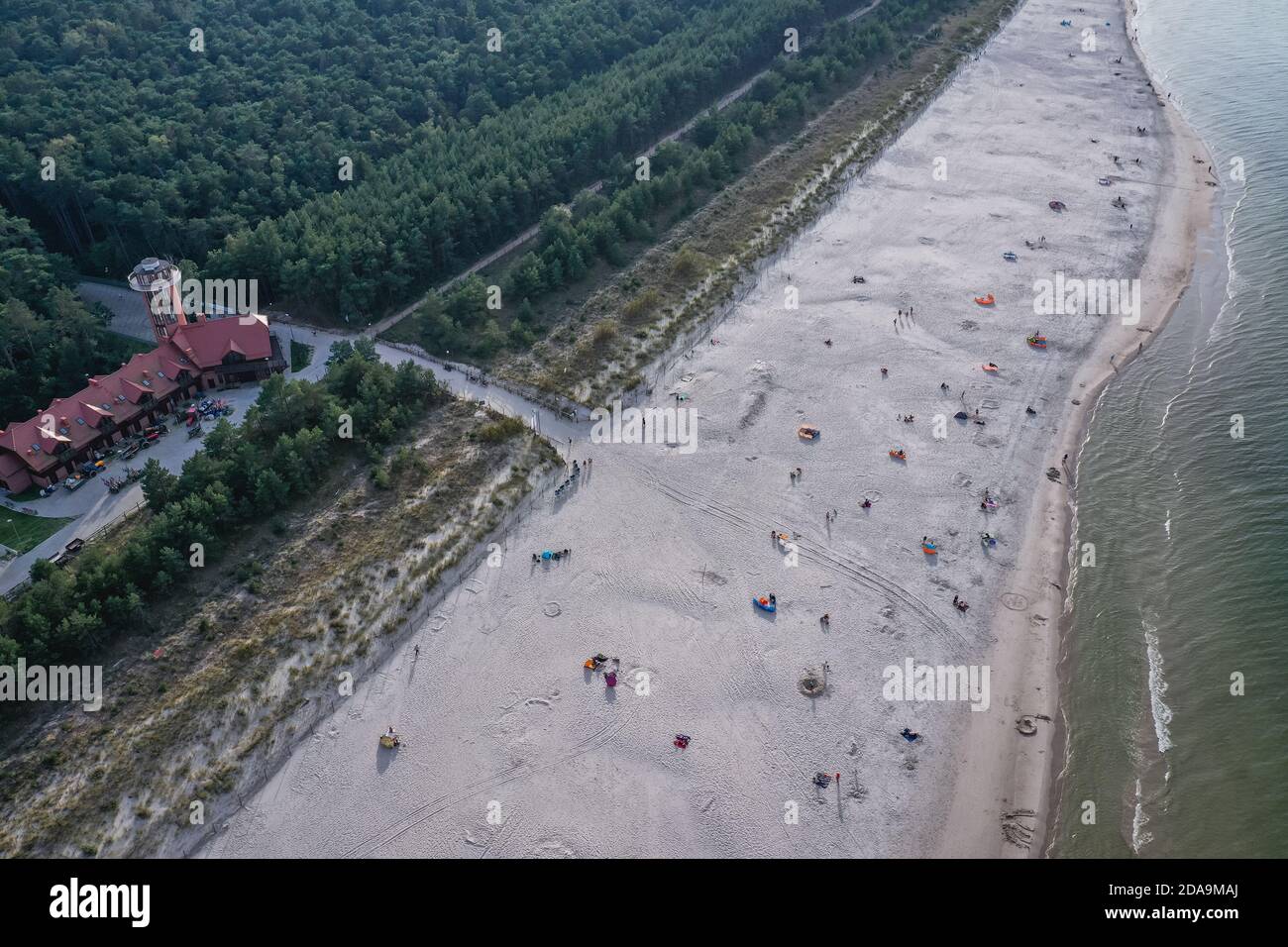 Seaside lookout tower hi-res stock photography and images - Alamy