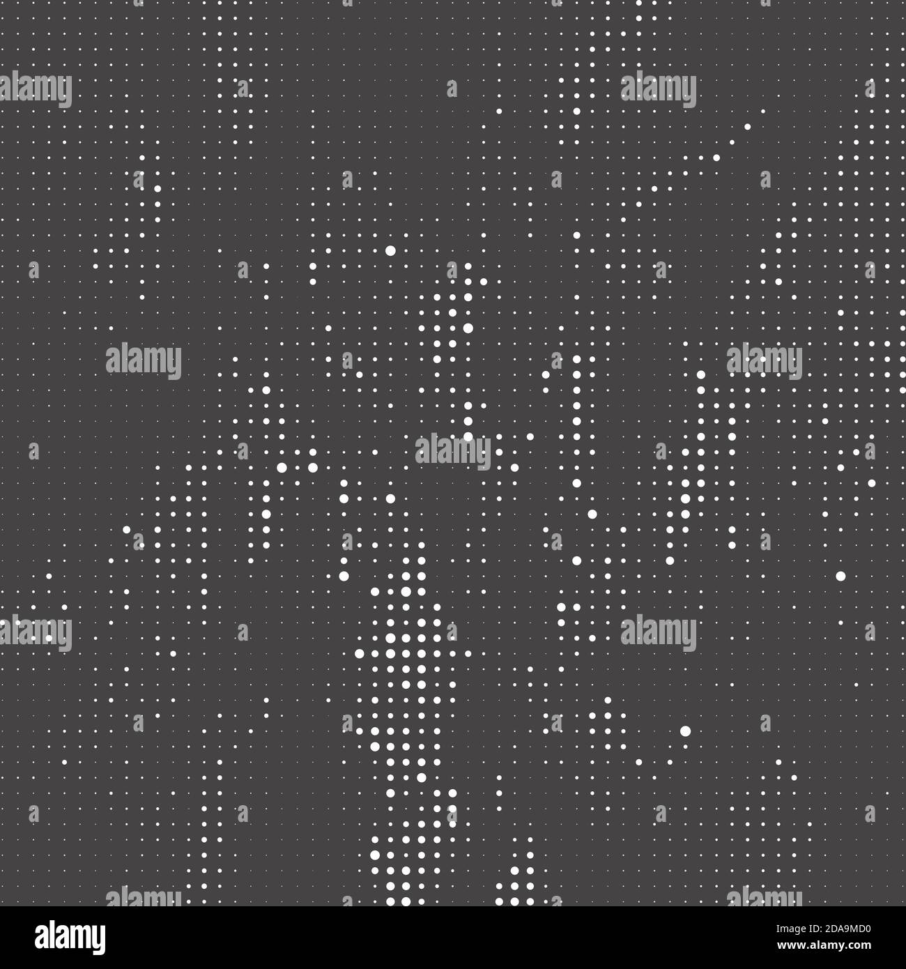 Halftone Pattern Vector Halftone Texture Dots Pattern Stock Vector Image And Art Alamy