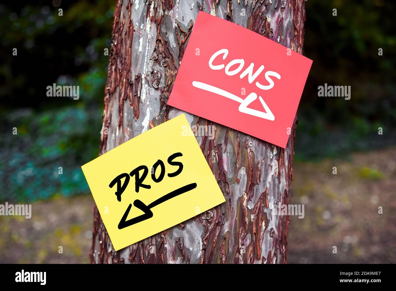 Pros and cons hi-res stock photography and images - Alamy