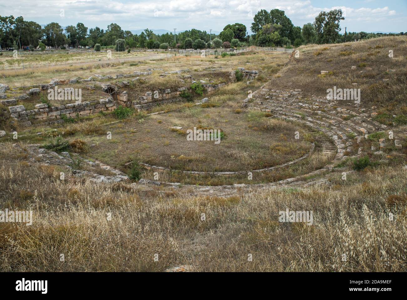 Euboea eretria greece hi-res stock photography and images - Alamy