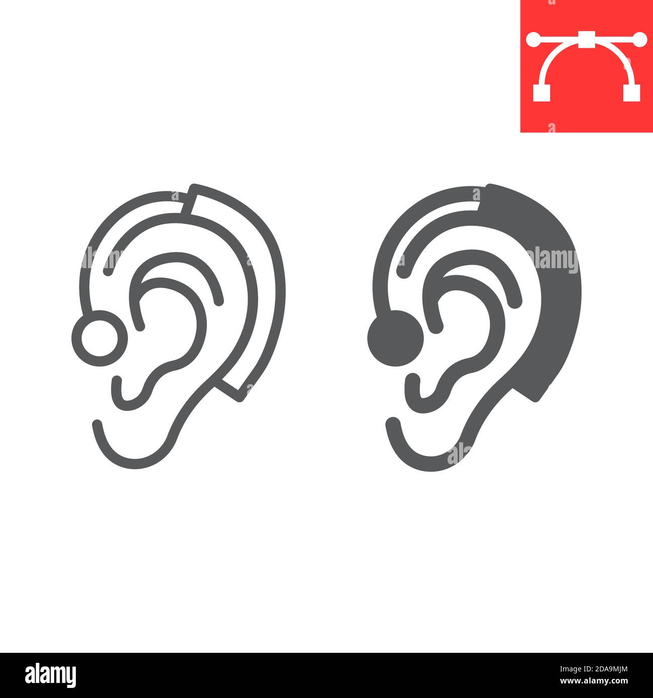 Audible app logo Stock Vector Images - Alamy