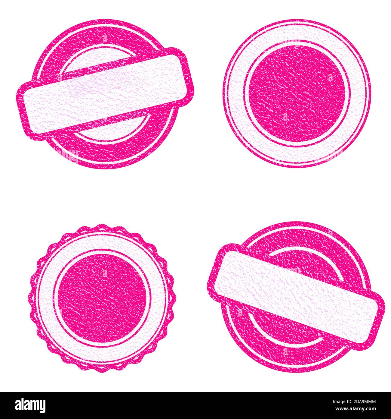 Vector Stamp without text. . Grunge Rubber Texture Stock Vector Image ...