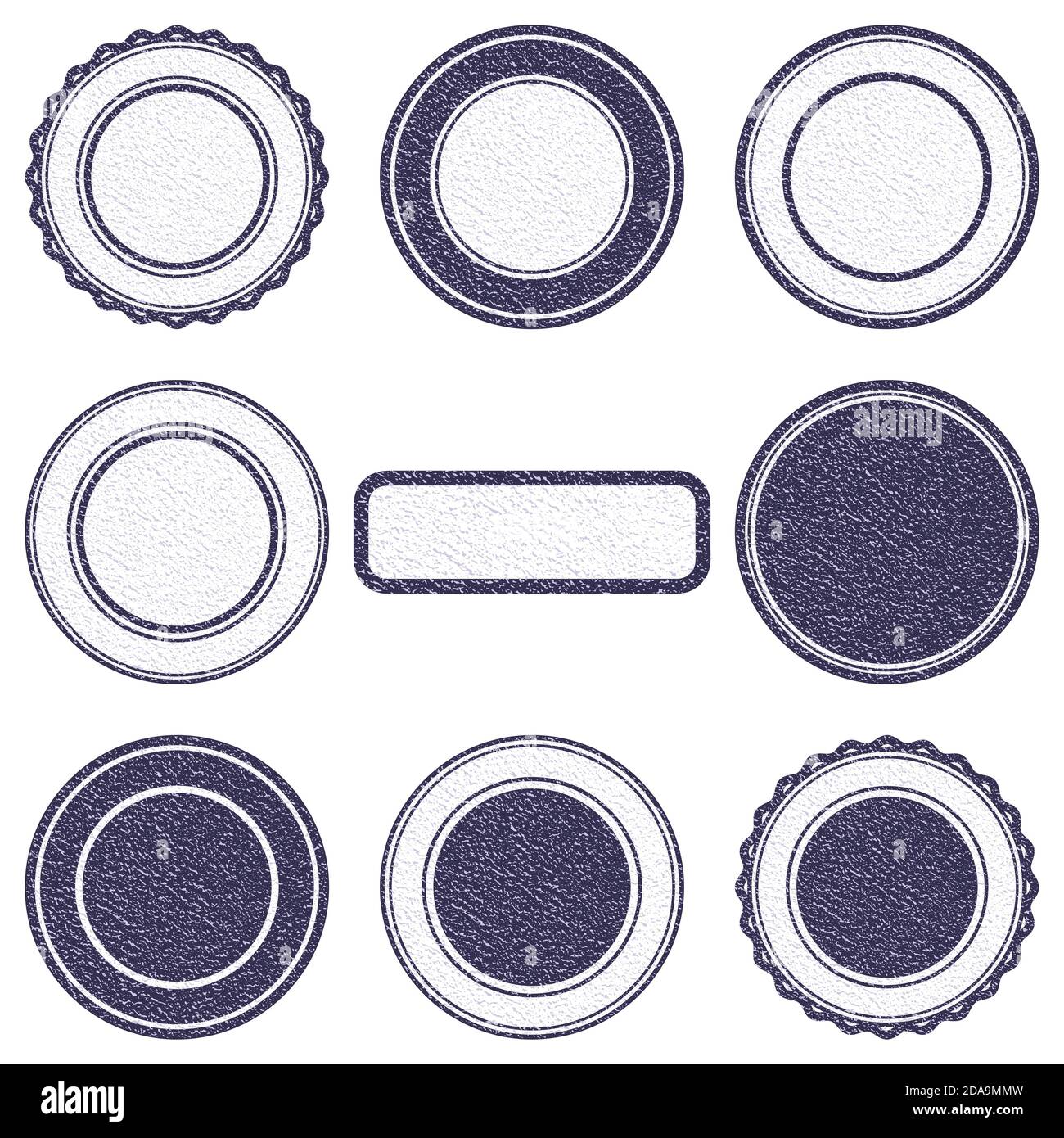 Vector Stamp without text. . Grunge Rubber Texture Stock Vector Image ...
